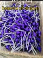 China 18/410  20/400 Purple plastic common screw ring &Purple Rubber and Plastic pipette for essential oil bottles or Pharmacy Syrup bottle for sale