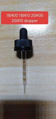 China 18/400 18/410 20/400 20/410 dropper for essential oil bottle,CBD oil Dropper for sale