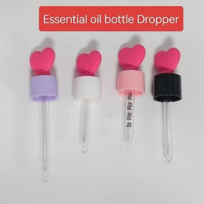 China Wholesale New-Shape Essential Oil Bottle Droppers 18/400 18/410 20/400 20/410 with Premium Rubber Heads – Ideal for Packaging Suppliers & Brands for sale