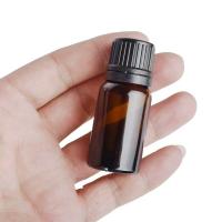 China 5ml 10ml 15ml  20ml 30ml 50ml 100ml 200ml amber essential oil bottle with  Anti-theft cap or dropper or mist spray,30ml paper tube for sale