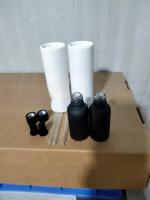 China 5ml 10ml 15ml  20ml 30ml 50ml 100ml 200ml amber essential oil bottle with  Anti-theft cap or dropper or mist spray,30ml paper tube for sale