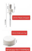 China 100ml PE bottle with 24mm Neck Child Lock ring & 1ml per squeeze Rubber & Plastic Graduated Pipette for medical syrups for sale