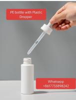 China 100ml PE bottle with 24mm Neck Child Lock ring & 1ml per squeeze Rubber & Plastic Graduated Pipette for medical syrups for sale