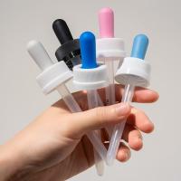 China 100ml PE bottle with 24mm Neck Child Lock ring & 1ml per squeeze Rubber & Plastic Graduated Pipette for medical syrups for sale