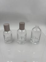 China 3ml 5ml 8ml 10ml 30ml 50ml round and square perfume bottle with silk print logo for sale