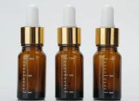 China Precision Measured Essential Oil Bottles: Amber, Clear & Transparent Frosted Glass Vials with Accurate Scale Lines for sale