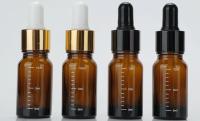 China Precision Measured Essential Oil Bottles: Amber, Clear & Transparent Frosted Glass Vials with Accurate Scale Lines for sale
