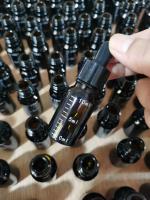 China Precision Measured Essential Oil Bottles: Amber, Clear & Transparent Frosted Glass Vials with Accurate Scale Lines for sale