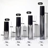 China Premium Gradient Square Glass Perfume decant Bottle- 3ml 5ml 10ml 15ml 20ml for sale