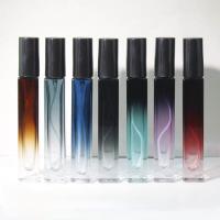 China Premium Gradient Square Glass Perfume decant Bottle- 3ml 5ml 10ml 15ml 20ml for sale
