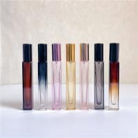 China Premium Gradient Square Glass Perfume decant Bottle- 3ml 5ml 10ml 15ml 20ml for sale