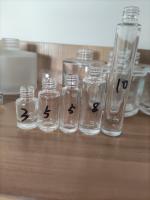 China Premium Thick-Wall Glass Perfume Bottle with Electroplated Aluminum Sprayer 3ml 5ml 8ml 10ml 15ml 20ml 30ml for sale