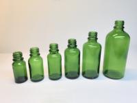 China Premium Customizable Glass Essential Oil Bottles | 5ml-100ml Dropper Bottles with Multi-Material Caps & Scale Options for sale