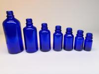 China Premium Customizable Glass Essential Oil Bottles | 5ml-100ml Dropper Bottles with Multi-Material Caps & Scale Options for sale