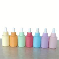 China Premium Customizable Glass Essential Oil Bottles | 5ml-100ml Dropper Bottles with Multi-Material Caps & Scale Options for sale