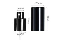 China Premium Perfume Mist Sprayer Factory | 18/410 20/410 Fine Mist Pump Manufacturer for sale