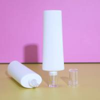 China High-Barrier 5-Layer PE Sunscreen Soft Tube with Precision Water Dropper Cap for sale