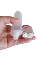 China High-Barrier 5-Layer PE Sunscreen Soft Tube with Precision Water Dropper Cap for sale