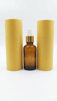 China Premium Custom Eco-Friendly Paper Tube Packaging for Cosmetics & Essential Oil bottle for sale