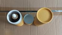 China Premium Custom Eco-Friendly Paper Tube Packaging for Cosmetics & Essential Oil bottle for sale