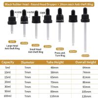 China High-End Droppers for Essential Oil & Medicine for sale