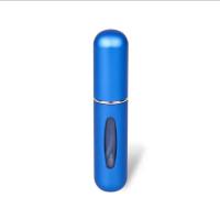 China 5ml Portable Bottom-Refill Perfume Atomizer – Leak-Proof Aluminum Travel Spray Bottle for Fragrance for sale