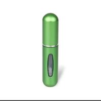 China 5ml Portable Bottom-Refill Perfume Atomizer – Leak-Proof Aluminum Travel Spray Bottle for Fragrance for sale