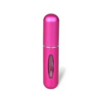 China 5ml Portable Bottom-Refill Perfume Atomizer – Leak-Proof Aluminum Travel Spray Bottle for Fragrance for sale