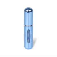 China 5ml Portable Bottom-Refill Perfume Atomizer – Leak-Proof Aluminum Travel Spray Bottle for Fragrance for sale