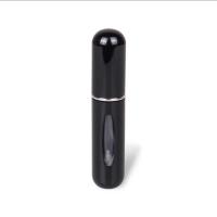 China 5ml Portable Bottom-Refill Perfume Atomizer – Leak-Proof Aluminum Travel Spray Bottle for Fragrance for sale
