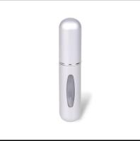 China 5ml Portable Bottom-Refill Perfume Atomizer – Leak-Proof Aluminum Travel Spray Bottle for Fragrance for sale
