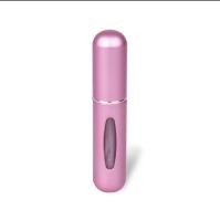 China 5ml Portable Bottom-Refill Perfume Atomizer – Leak-Proof Aluminum Travel Spray Bottle for Fragrance for sale