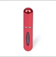 China 5ml Portable Bottom-Refill Perfume Atomizer – Leak-Proof Aluminum Travel Spray Bottle for Fragrance for sale