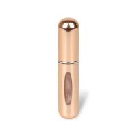 China 5ml Portable Bottom-Refill Perfume Atomizer – Leak-Proof Aluminum Travel Spray Bottle for Fragrance for sale