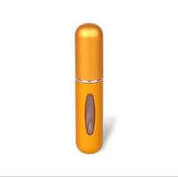 China 5ml Portable Bottom-Refill Perfume Atomizer – Leak-Proof Aluminum Travel Spray Bottle for Fragrance for sale