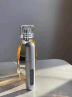 China 5ml Portable Bottom-Refill Perfume Atomizer – Leak-Proof Aluminum Travel Spray Bottle for Fragrance for sale