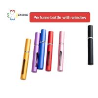 China Premium Portable Aluminum Perfume bottle: The Ultimate Refillable Spray Bottle for Travel (5ml / 10ml) for sale