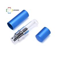 China Premium Portable Aluminum Perfume bottle: The Ultimate Refillable Spray Bottle for Travel (5ml / 10ml) for sale
