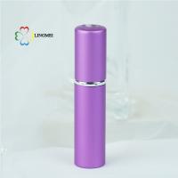 China Premium Portable Aluminum Perfume bottle: The Ultimate Refillable Spray Bottle for Travel (5ml / 10ml) for sale