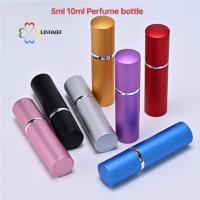 China Premium Portable Aluminum Perfume bottle: The Ultimate Refillable Spray Bottle for Travel (5ml / 10ml) for sale