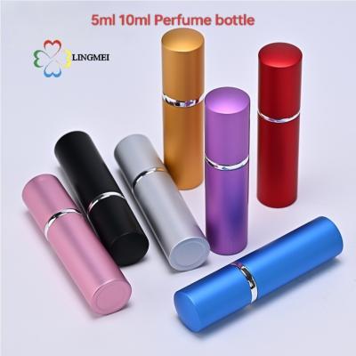 China Premium Portable Aluminum Perfume bottle: The Ultimate Refillable Spray Bottle for Travel (5ml / 10ml) for sale