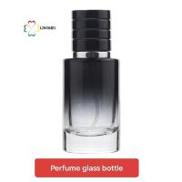 China Premium Gradient Glass Perfume Bottles with Fine Mist Sprayer (30ml, 50ml, 100ml) for sale