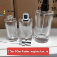 China Premium Gradient Glass Perfume Bottles with Fine Mist Sprayer (30ml, 50ml, 100ml) for sale