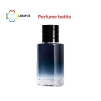 China Premium Gradient Glass Perfume Bottles with Fine Mist Sprayer (30ml, 50ml, 100ml) for sale