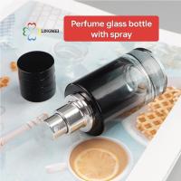 China Premium Gradient Glass Perfume Bottles with Fine Mist Sprayer (30ml, 50ml, 100ml) for sale