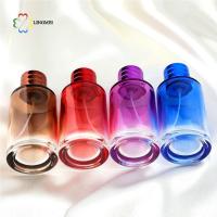 China Premium Gradient Glass Perfume Bottles with Fine Mist Sprayer (30ml, 50ml, 100ml) for sale