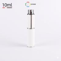 China Premium 10ml Leather Rotating Perfume Atomizer – Refillable Travel Spray Bottle for sale