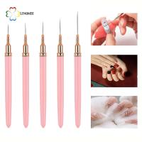China Wholesale Premium 5-Piece Ultra-Fine Nail Art Liner Brush Set – Custom Logo & Private Label Available for sale