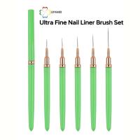China Wholesale Premium 5-Piece Ultra-Fine Nail Art Liner Brush Set – Custom Logo & Private Label Available for sale