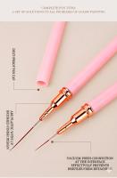 China Wholesale Premium 5-Piece Ultra-Fine Nail Art Liner Brush Set – Custom Logo & Private Label Available for sale